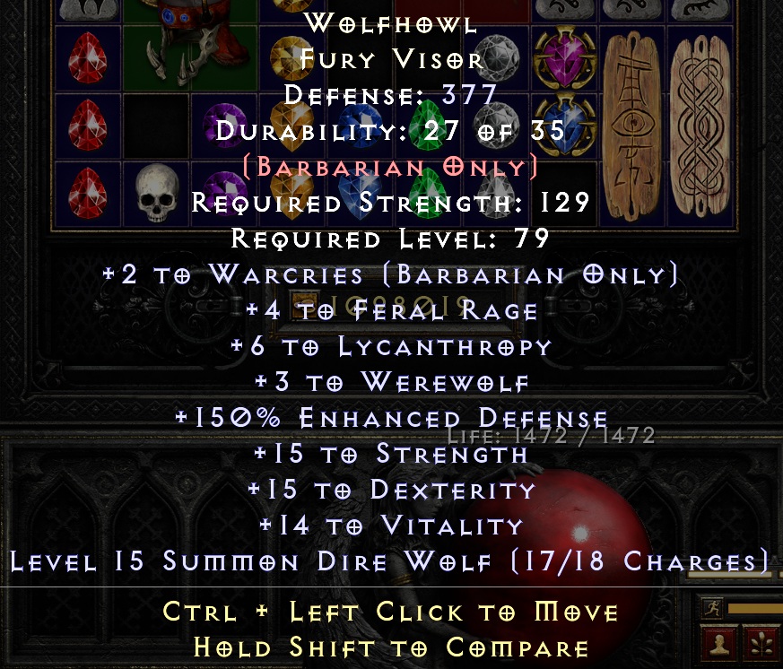 Gg Nearly Perfect Wolfhowl