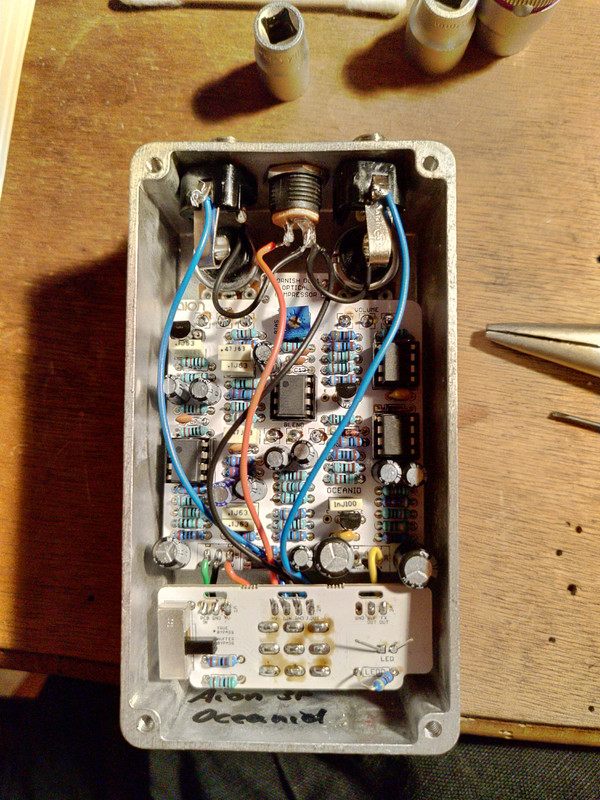 Oceanid top view — Postimages