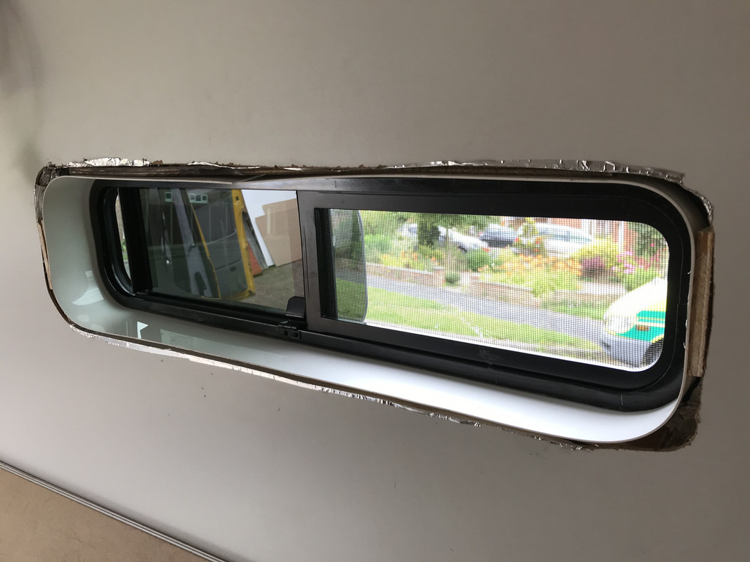 Slider window interior trim ring? | Sprinter-Source.com