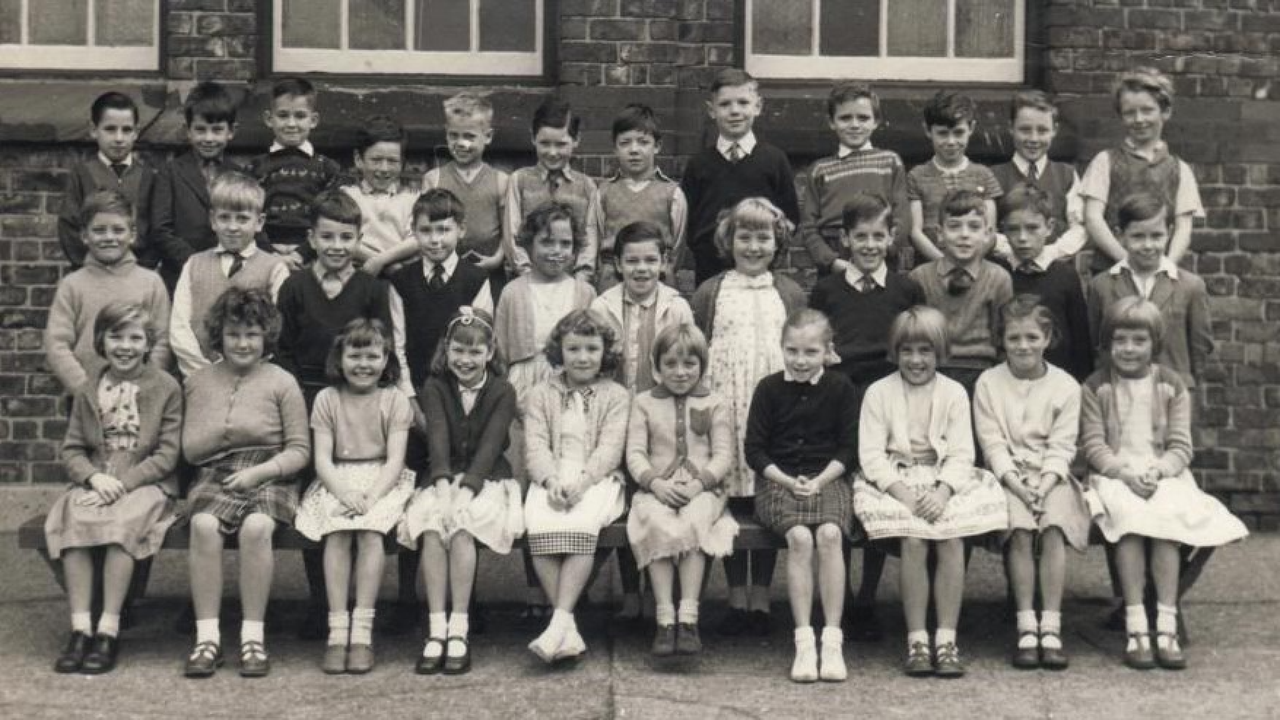Photograph of my school in 1960 Grey Street School - Bootle Times News