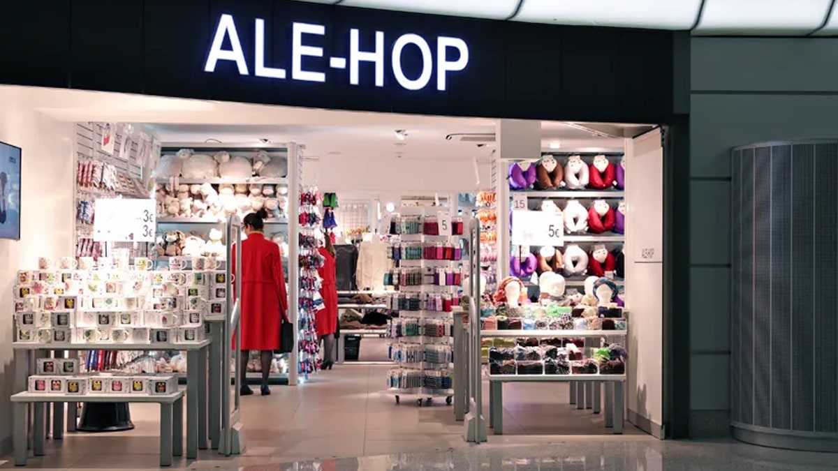 Ale-Hop busca 6 dependientes para su nueva tienda en Pontevedra