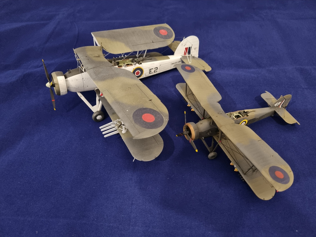 1:72 Fairey Swordfish Mk.I - 815 Sqn Taranto Raider - Ready for ...