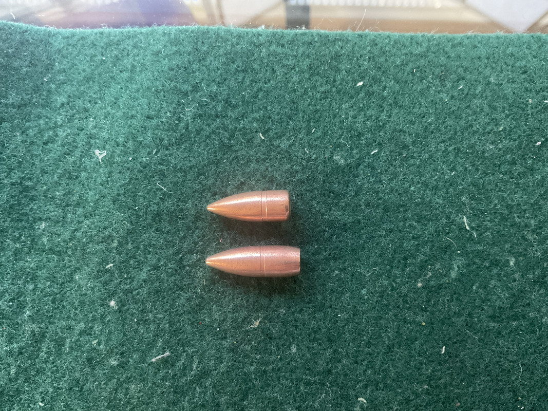 PPU Kurz bullets…manufacturing defect or ok > Reloading > AR15.COM