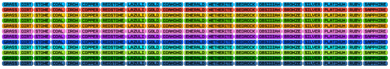 Rounded Prefix Pack - 7500 Prefixes | BuiltByBit