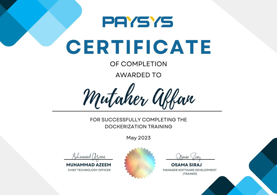 Mutaher Affan - Senior Software Engineer | ISO8583 | ISO20022 | Digital Payments | Java - Spring ...