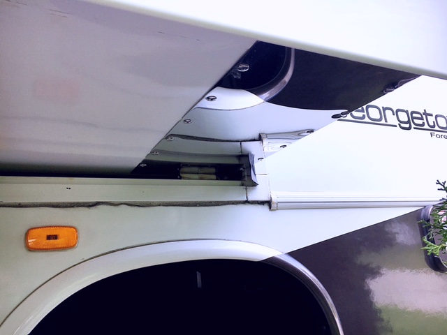 Slide Out Bottom Gouged By Slide Rollers | Forest River Forums