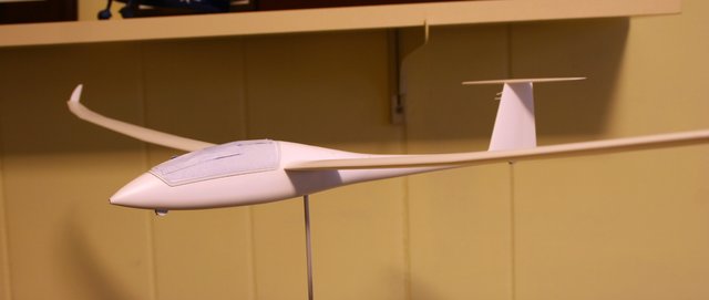 Duo Discus sailplane completed - The Blue Box of Happiness - Large ...