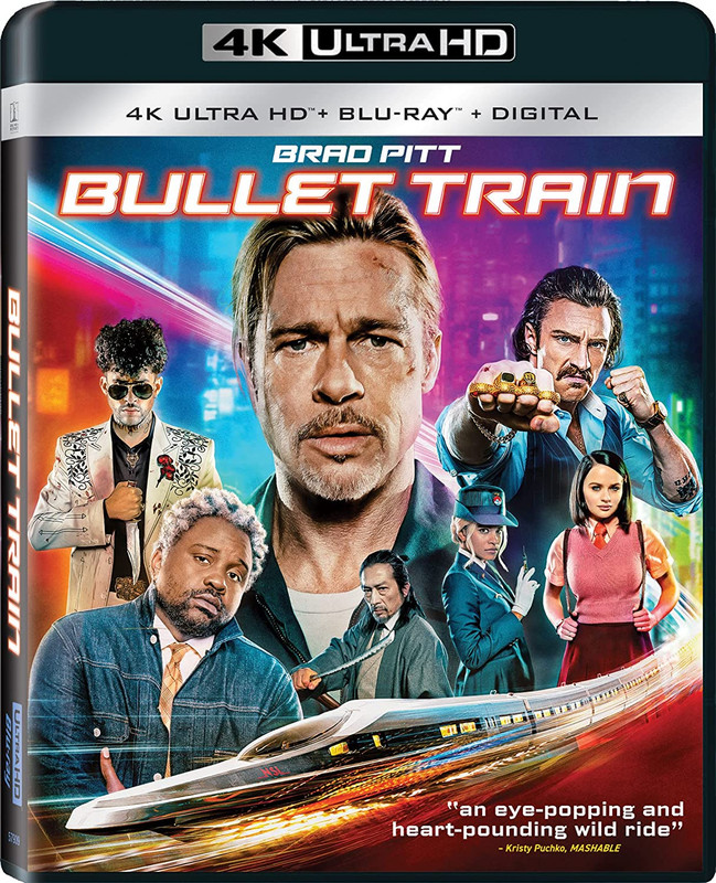 Bullet Train 2022 2160p WEB-DL DD5.1 HEVC-CMRG - SceneSource