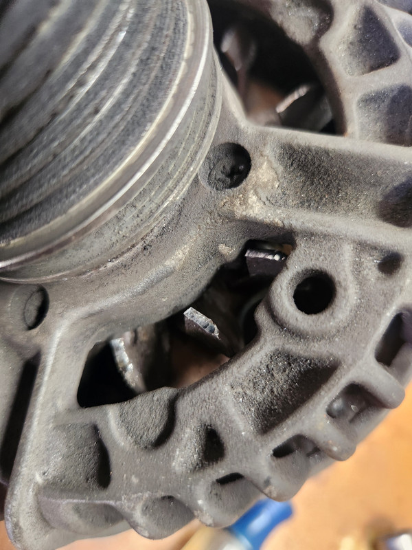 Mk4 Jetta TDI Alternator Smoked | TDIClub Forums
