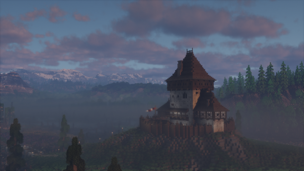 Karlov Castle - Bohemian Medieval Castle / Kingdom Come Deliverance ...