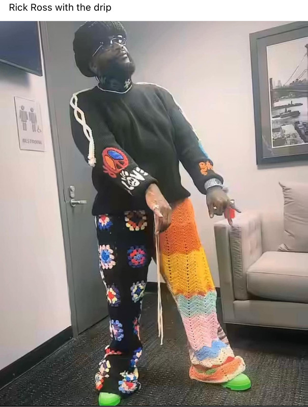 Rick Ross With That Erykah Badu x Andre 3000 x Common (90’s) Drip