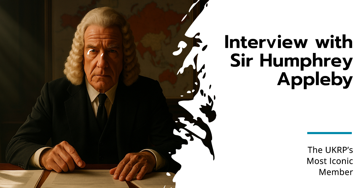 Interview with Sir Humphrey Appleby: The UKRP’s Most Iconic Member ...