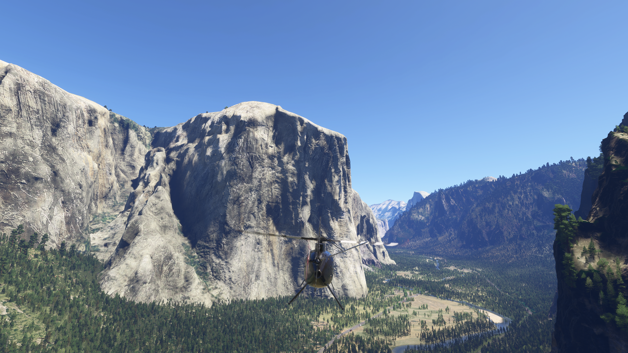 Yosemite - The AVSIM Screen Shots Forum - The AVSIM Community