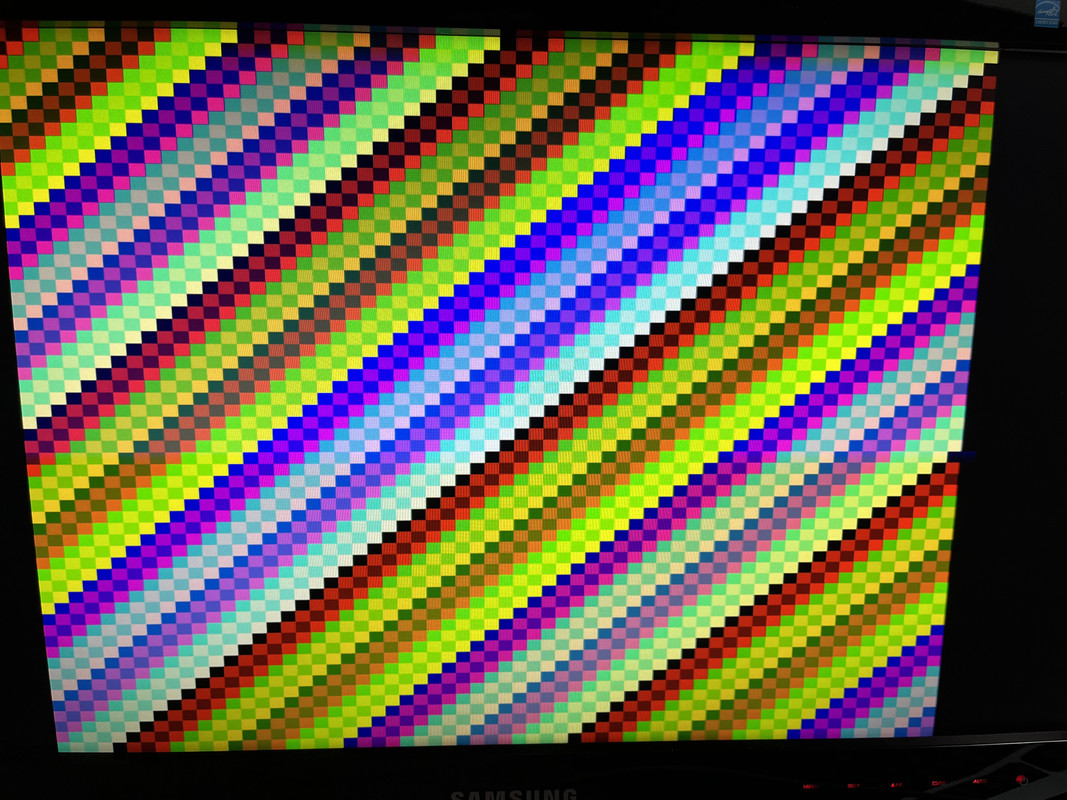 Pi Pico VGA 64 colors memory issue - Raspberry Pi Forums