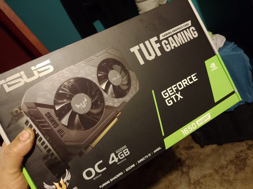 [Vendo] - tarjeta de video asus gtx 1650 super - Perú Hardware