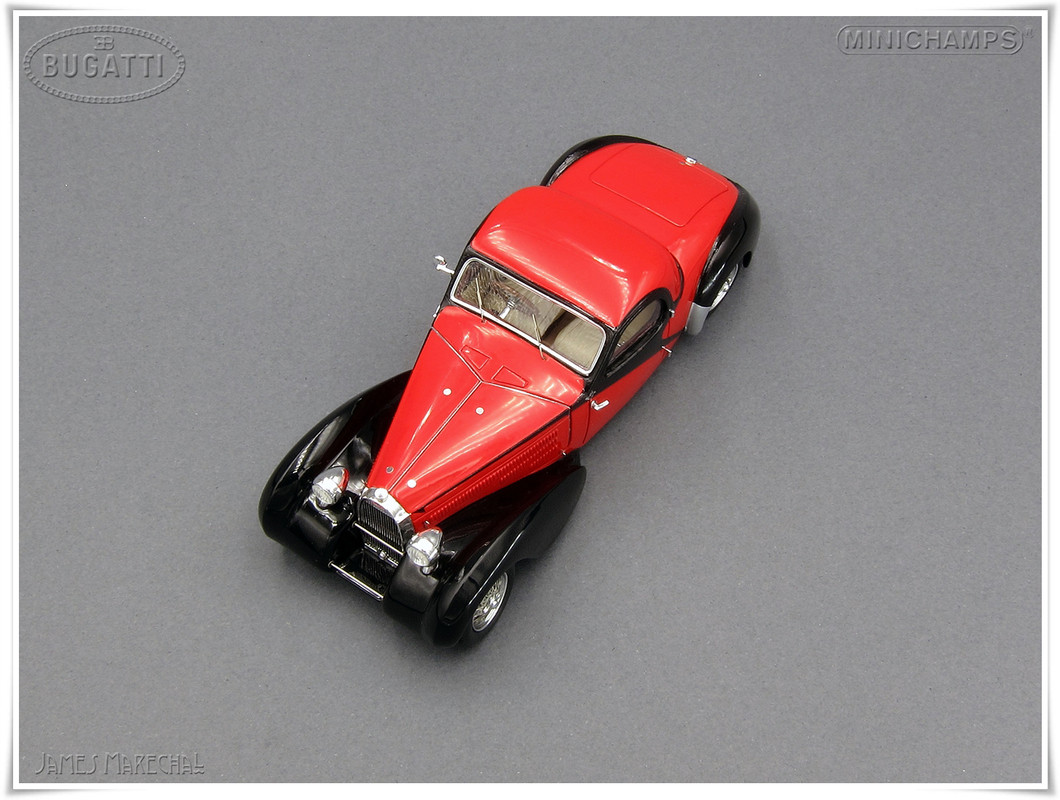 Bugatti 57 С Atalante 57 801 (5) Ms — Postimages