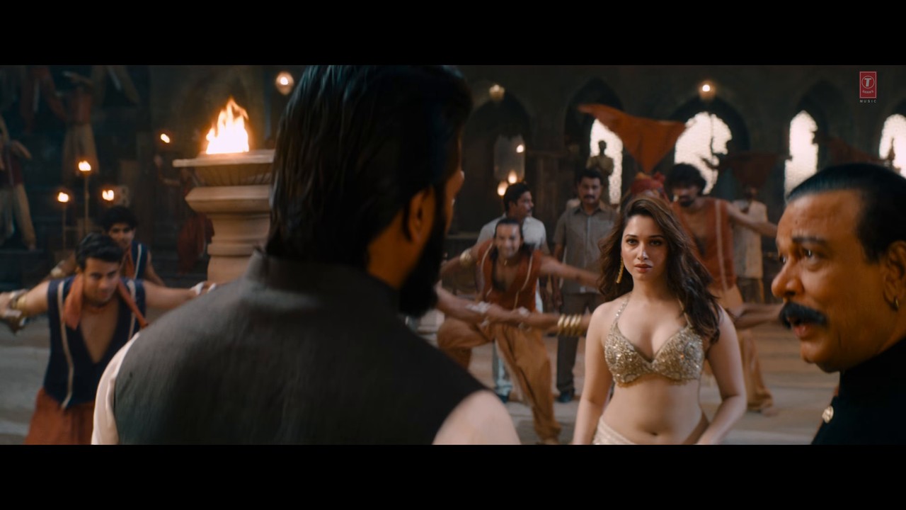 RAID 2： NASHA ( Song) ｜ Tamannaah B, Ajay D, Riteish D ｜ Jasmine Sandlas, Sachet T, Jaani ...