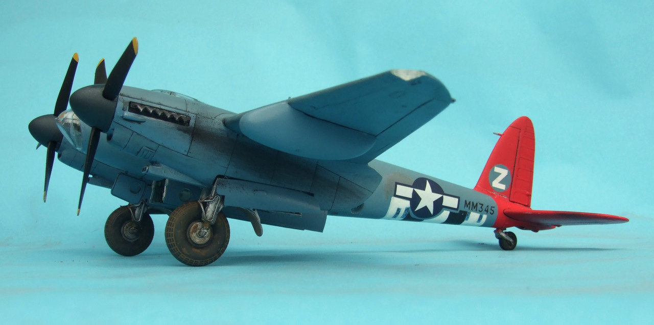 1/48th Airfix Mosquito PR.XVI, 653rd BS, 25th BG(R), USAAF, RAF Watton ...