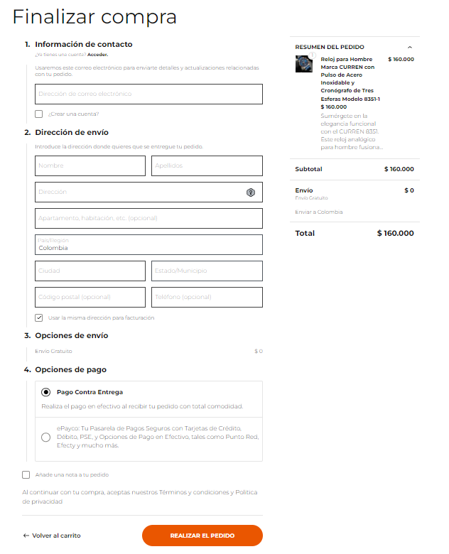 Topic: Issues and Customization in Checkout, and Store Page ...