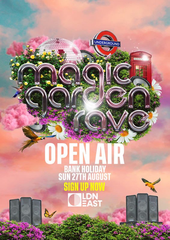 Summer-ized Sessions to celebrate 10 years with open-air London rave ...
