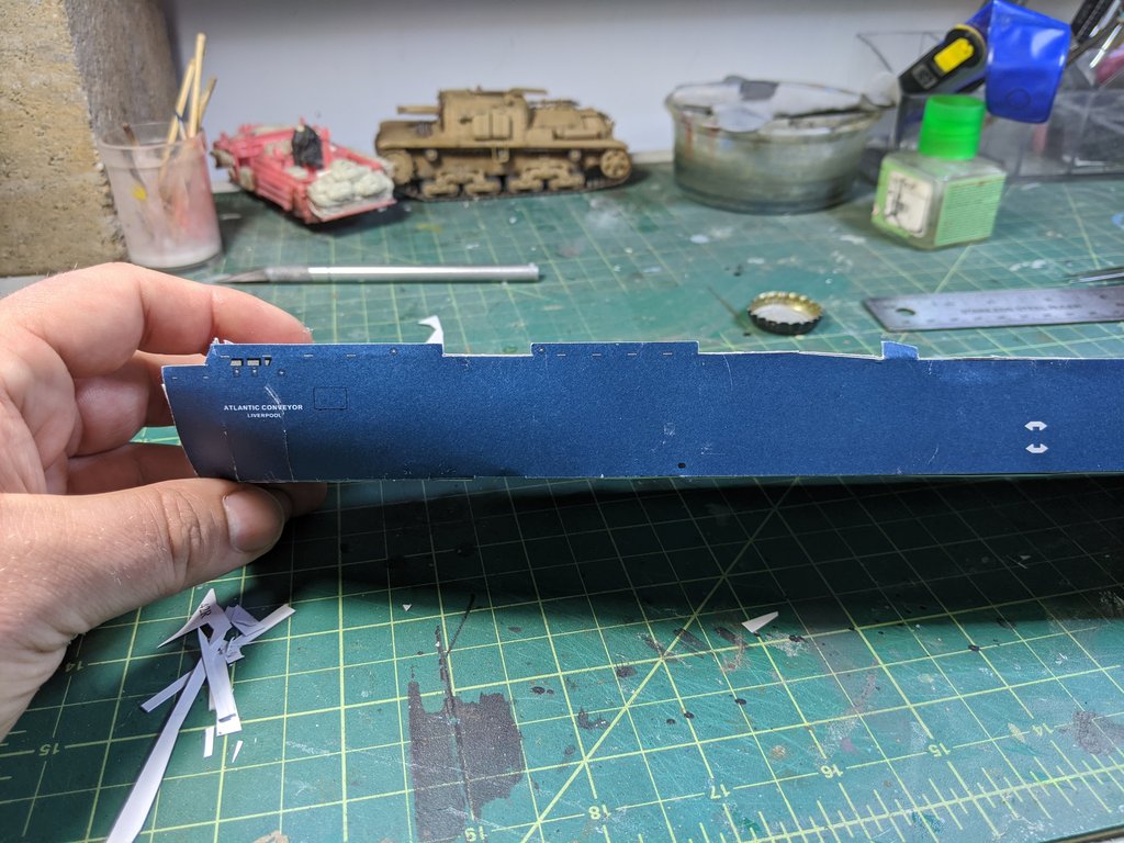 SS Atlantic Conveyor by JSC Models - Work in Progress - Maritime ...