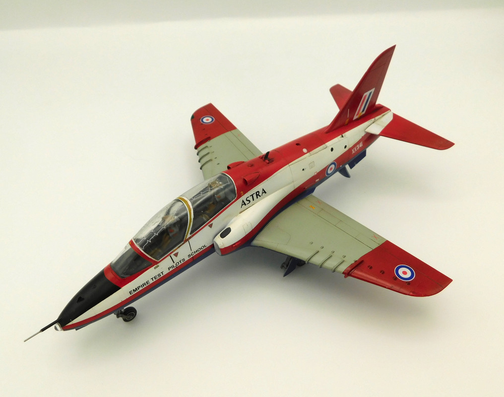 HobbyBoss 1/48 BAe Hawk T Mk.1a - Ready for Inspection - Aircraft ...