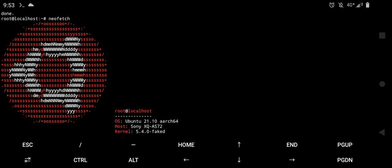 Termux安裝Linux Proot-distro發行版教學 | Ivon的部落格