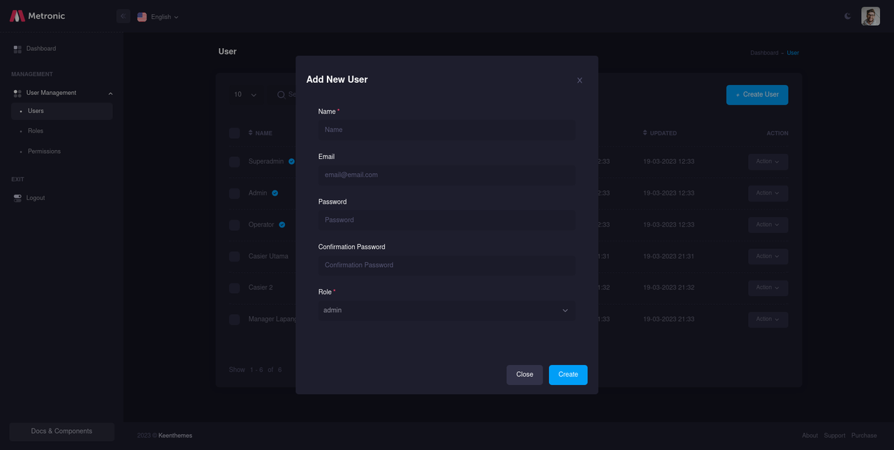 GitHub - x-nfo/metronix