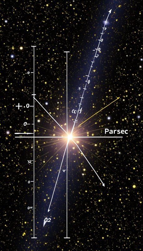 Magnitud Estelar: Aparente vs. Absoluta, Pársec y Año-Luz