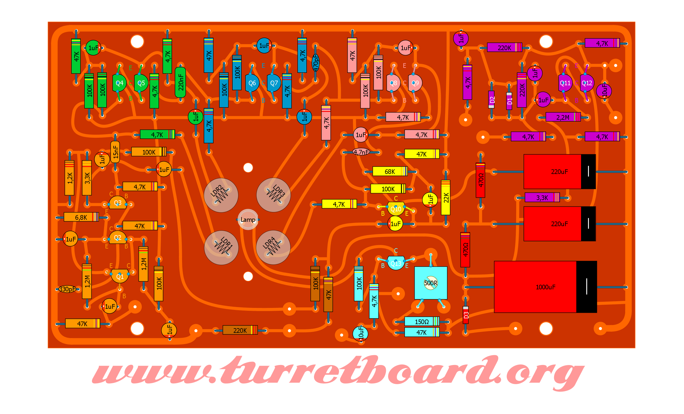Univibe layout (flipped horizontally — Postimages