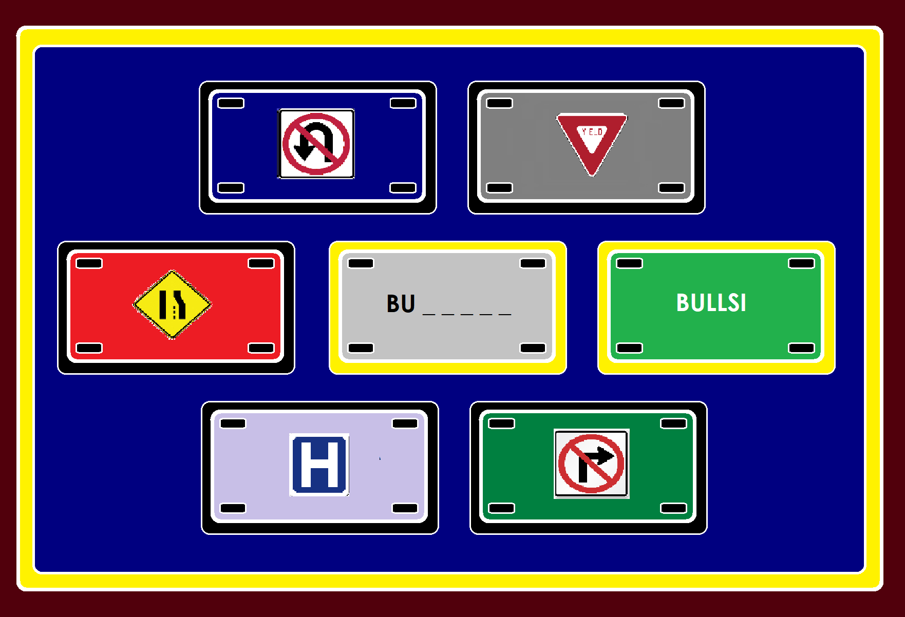 Bumper Stumpers Season 2 Board — Postimages