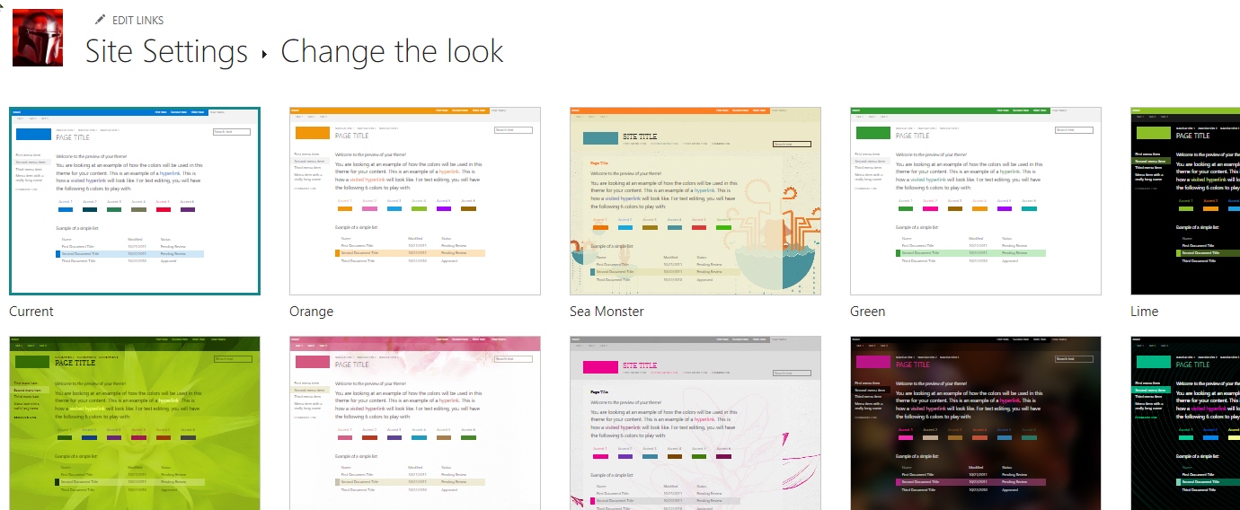 other change theme — Postimages