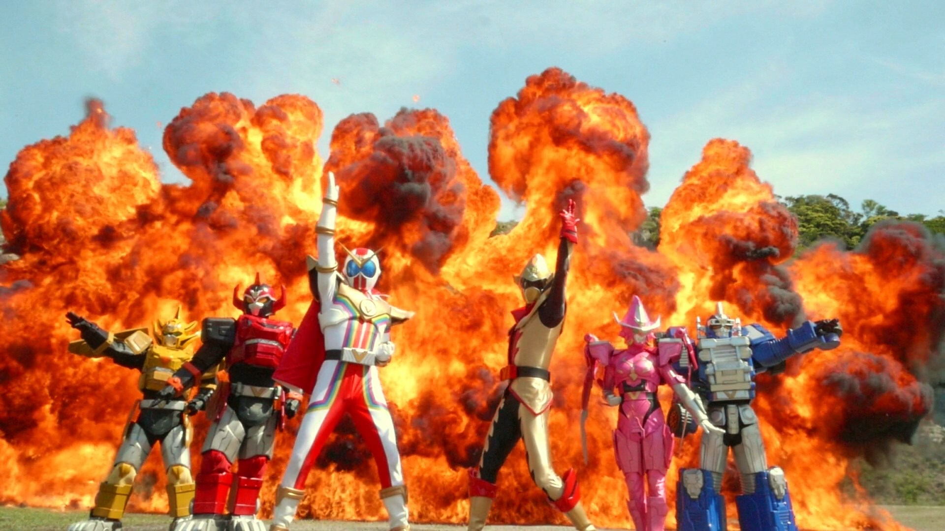 [ Flame Subs] Saber Zenkaiger Super Hero Senki ( BD) [11401 DC7] mkv ...