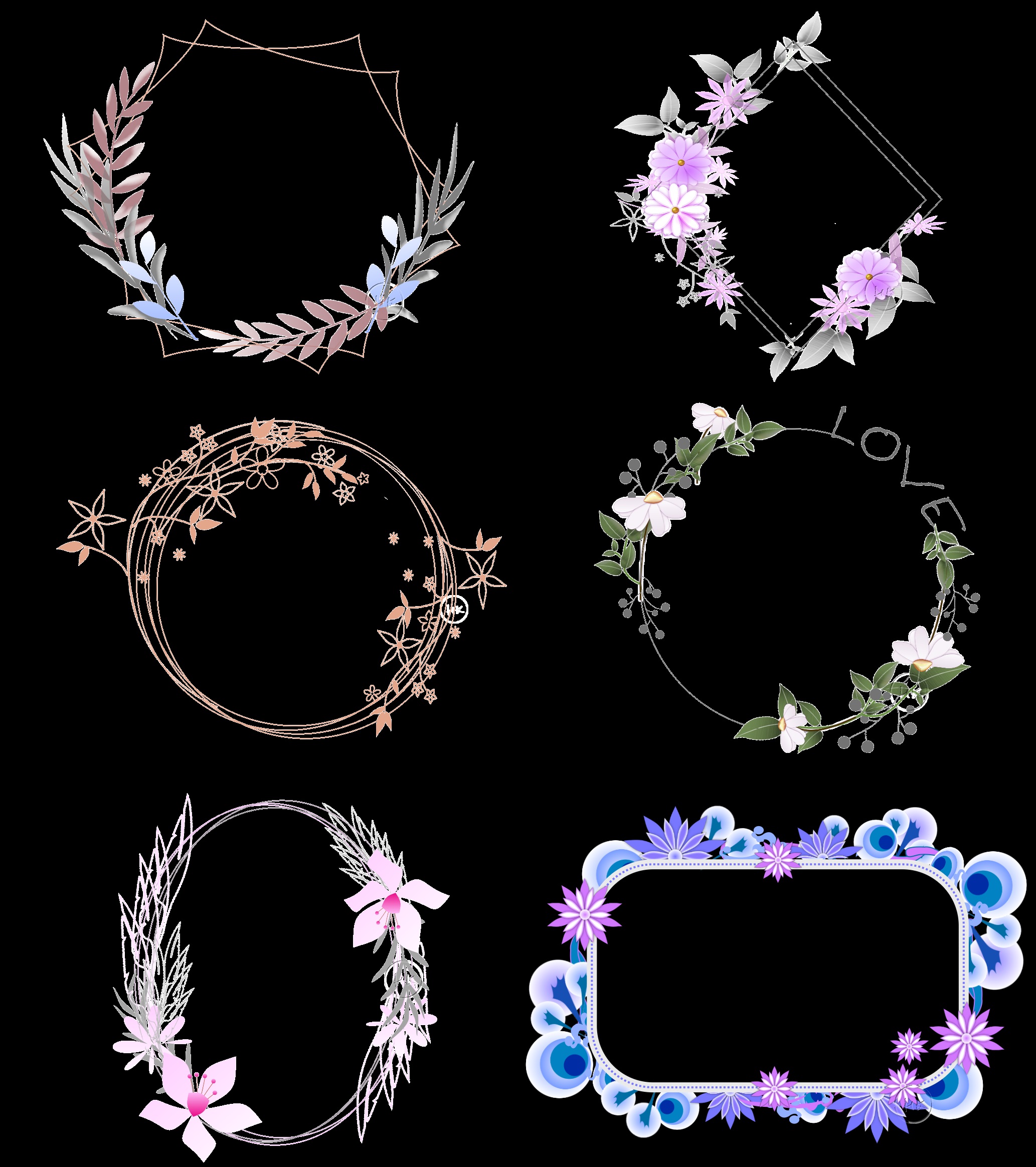 49`22 ramka z liscmi tile — Postimages