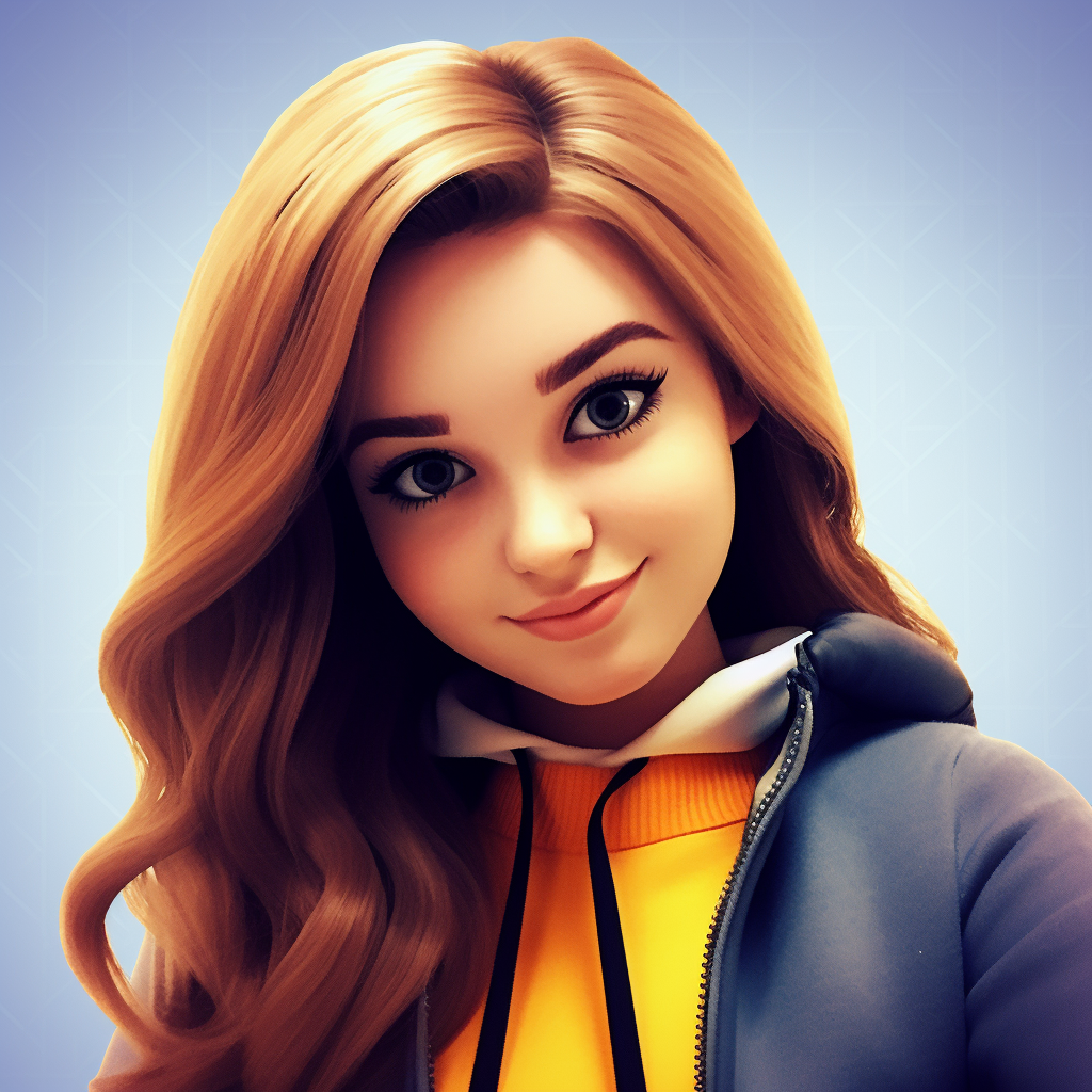 Valery Li hyper realistic Disney cartoon character graphic desig ...