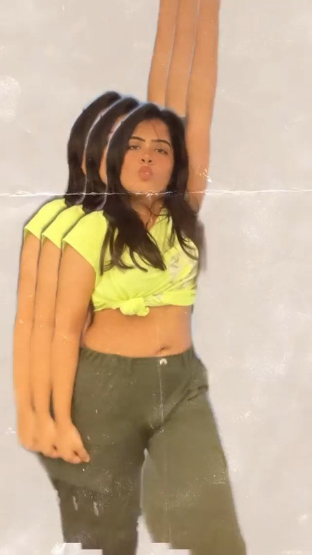 Vidya Vijakumar Big deep open navel show mp4 snapshot 00 14 108 ...