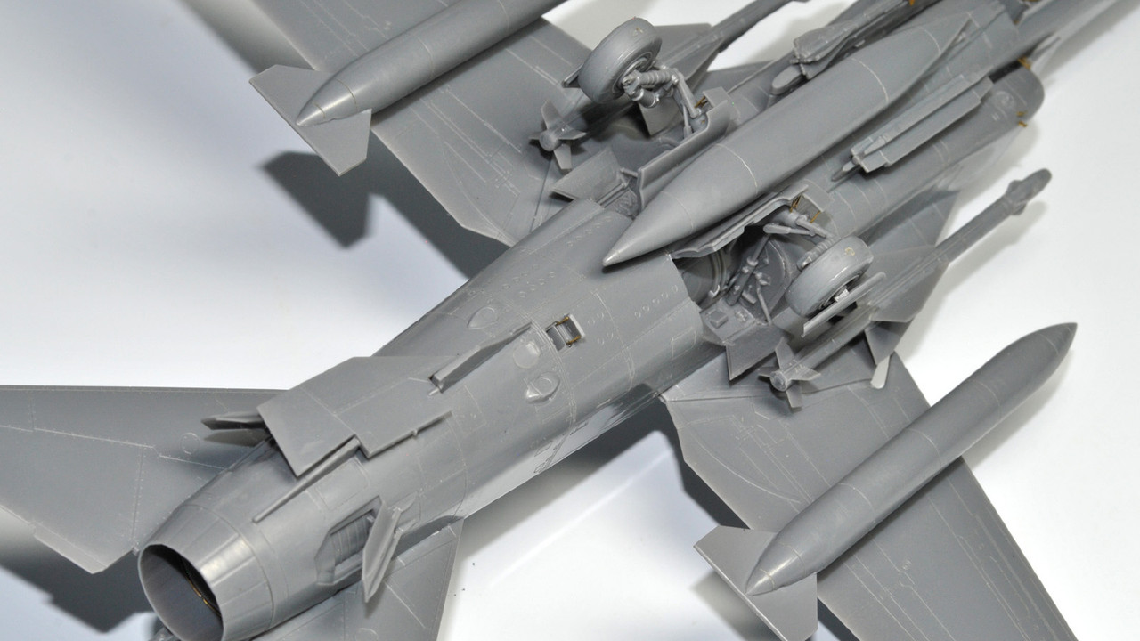 1/72 - Mikoyan-Gurevich MiG-23 "Flogger" by ClearProp Models - MiG-23ML ...