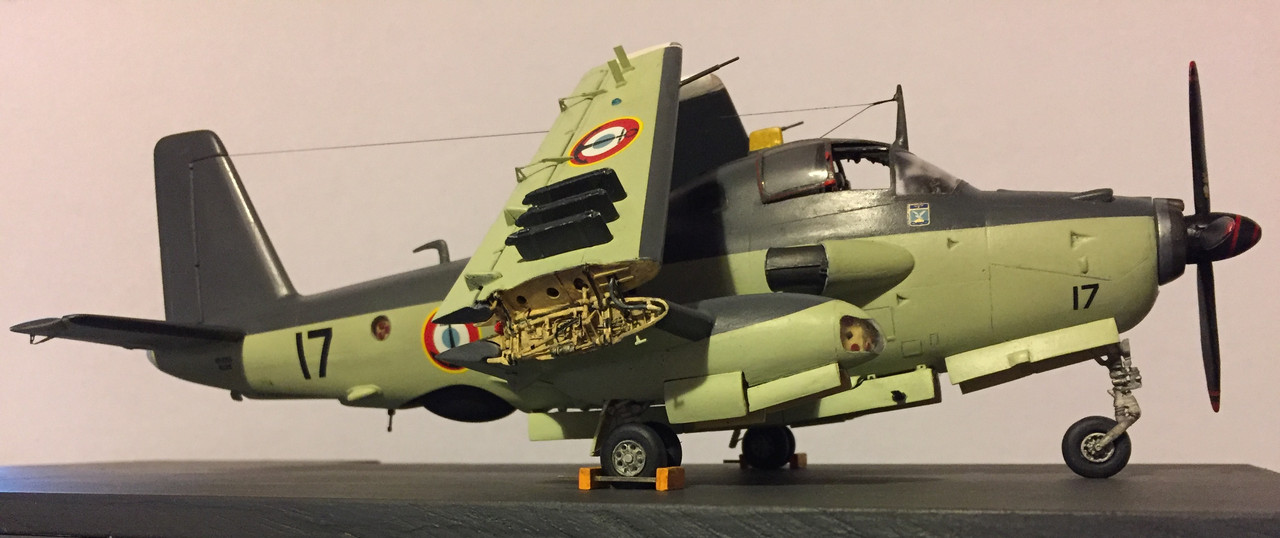 FM 1/48 BREGUET ALIZE AERONAVALE - Non-LSP Works - Large Scale Planes