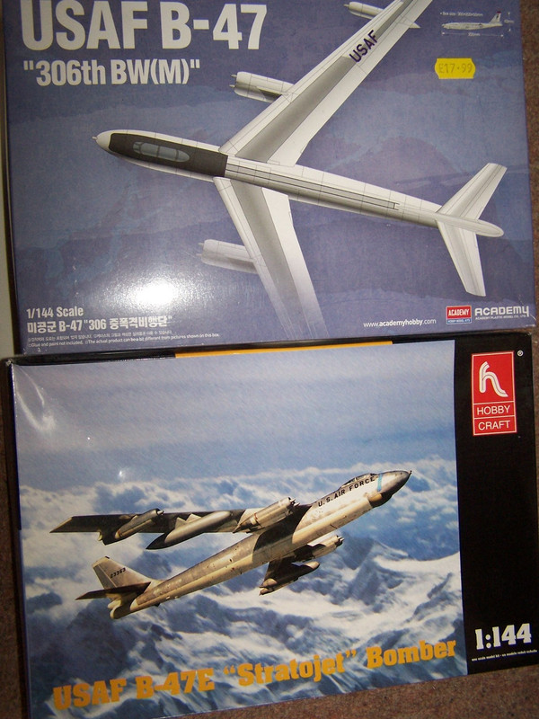 Academy B47 - Aircraft Cold War - Britmodeller.com