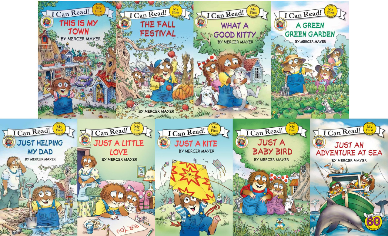 Little Critter MY FIRST I CAN READ Series Collection by Mercer Mayer ...