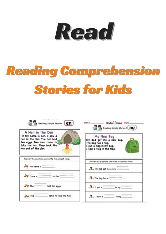 Download 1Reading Comprehension Stories for Kids PDF Book | Phenomny Books