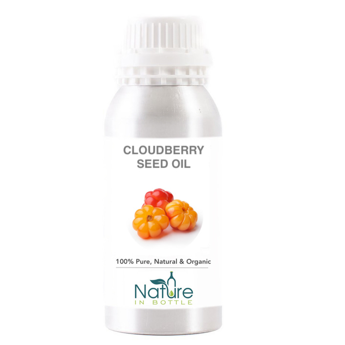 Cloudberry Seed Oil Organic - Rubus Chamaemorus Norway