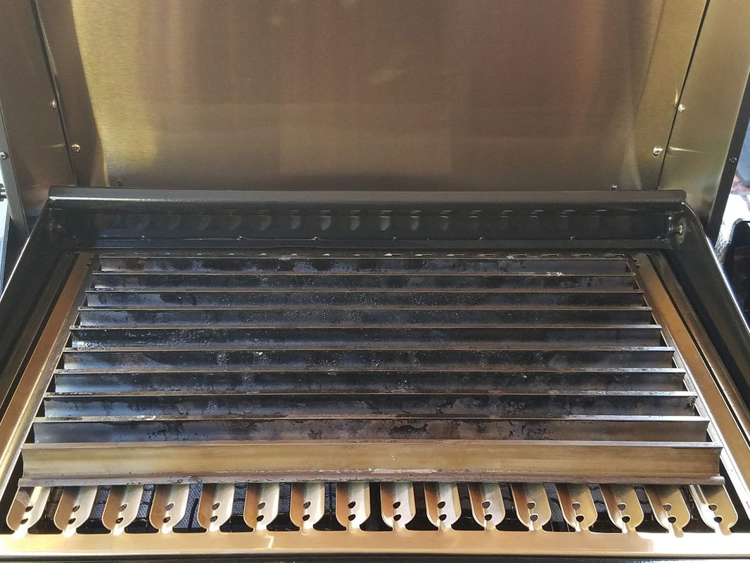 " V " shape Grill grate vs standard SS bar grate? | THE BBQ BRETHREN FORUMS