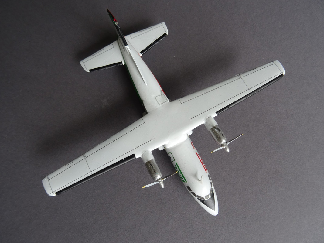 Nord 262 TAT - F-RSIN 1:144 - Ready for Inspection - Aircraft ...