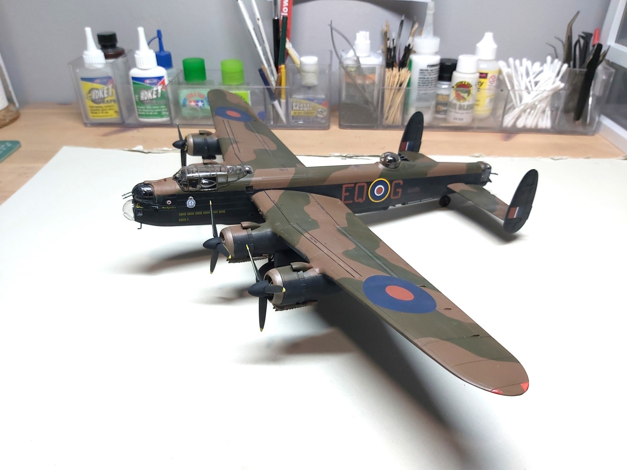 Lancaster Mk II - Non-LSP Works - Large Scale Planes