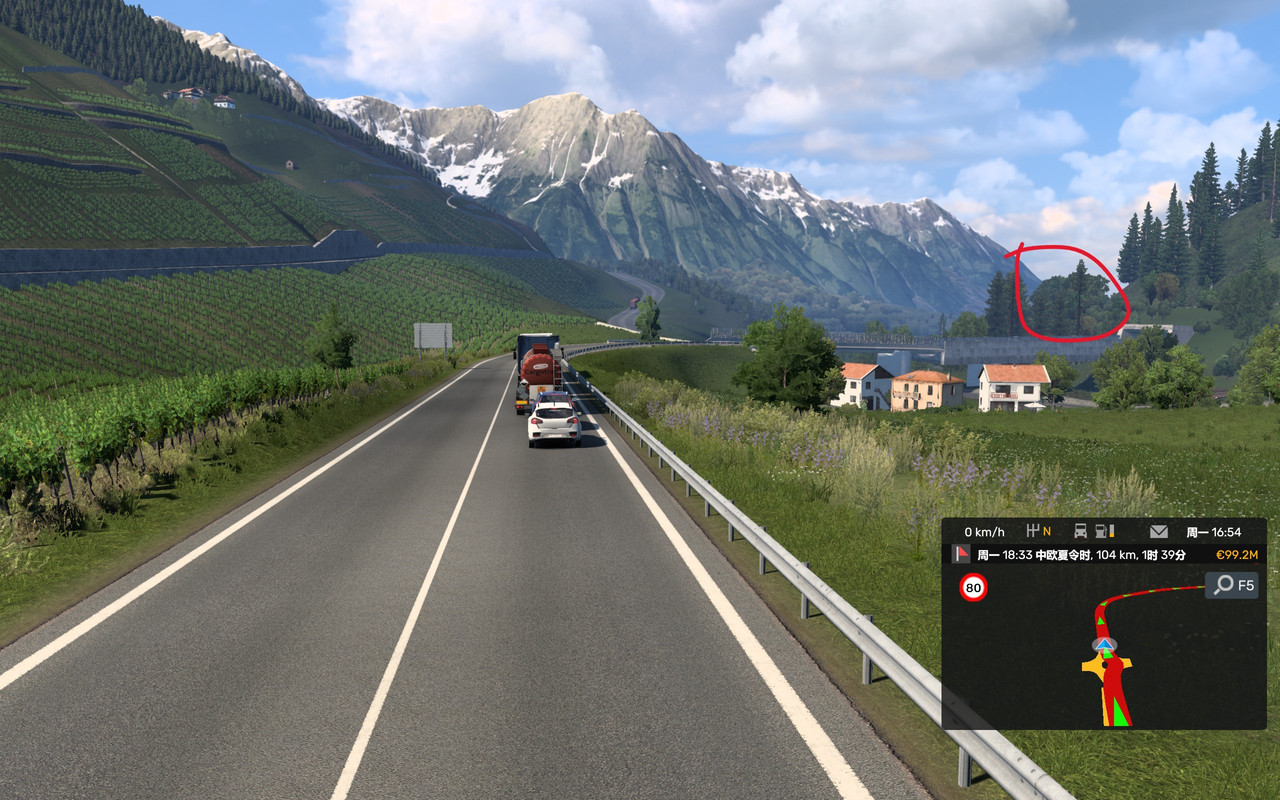 E27 - wrong distance setting for the trees [FIXED] - SCS Software