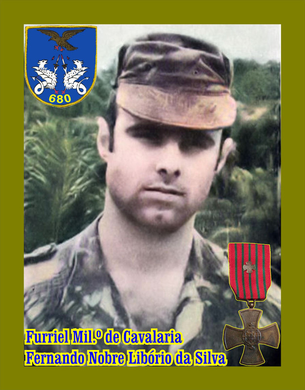 HONRA E GLÓRIA: Fernando Nobre Libório da Silva, Furriel Mil.º de ...