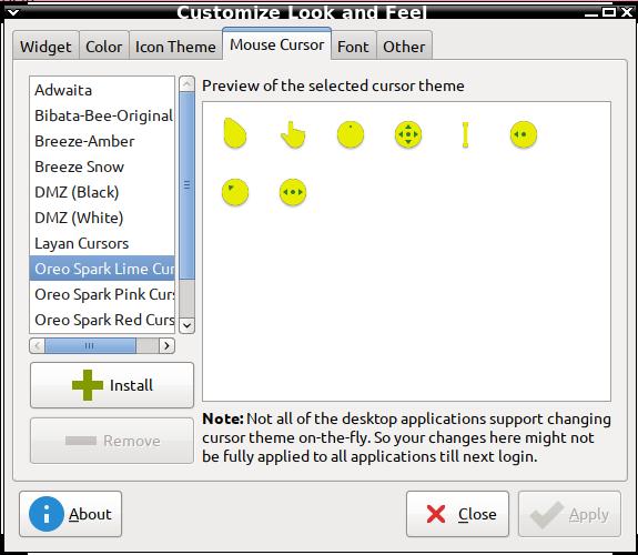 IceWM Customize Look and Feel Problems Mouse and Font – antiX-forum