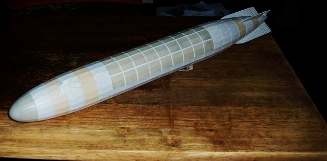Zeppelin ! - Page 27 - Work in Progress - Aircraft - Britmodeller.com