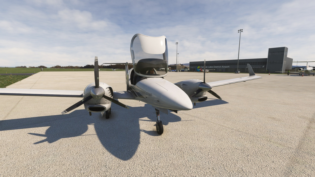 COWS Diamond DA42 (TDI and NG) - The AVSIM Screen Shots Forum - The ...
